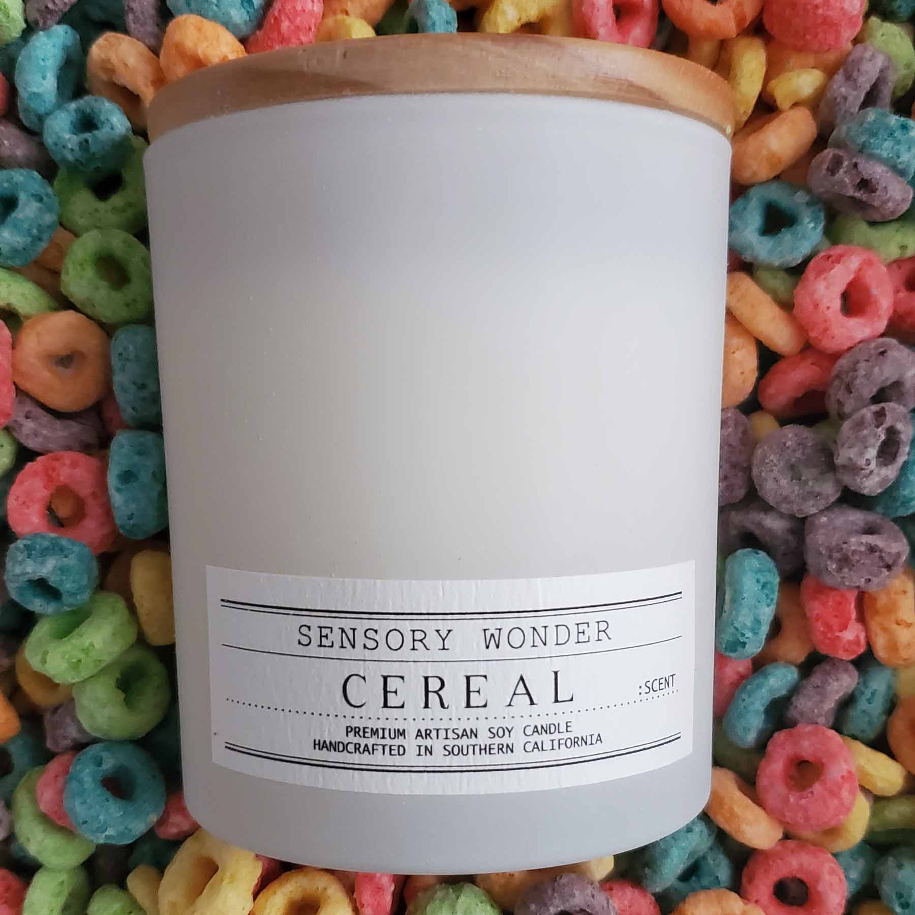 8 oz. SOY WAX CANDLE – SENSORY WONDER